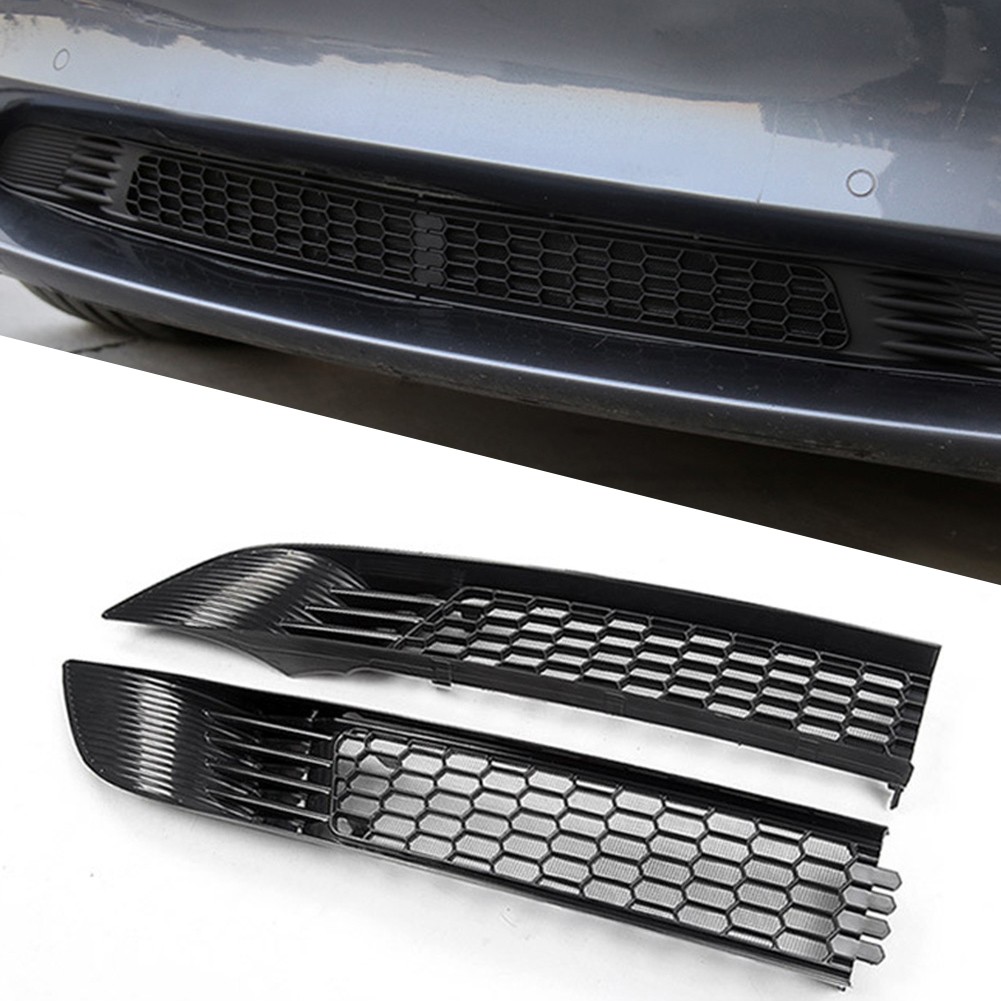 For Tesla For Model Y For Model 3 Bumper Protective Mesh Cover Insect ...