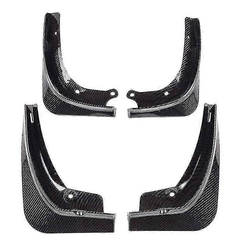 For Tesla Model 3 2016- 2021 Car Front Rear Mudguard Splash Protective ...