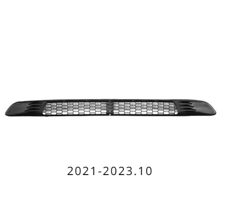 For Tesla Model 3 Model Y 2023 AccessoriesFront Bumper Hood Vent Grille ...