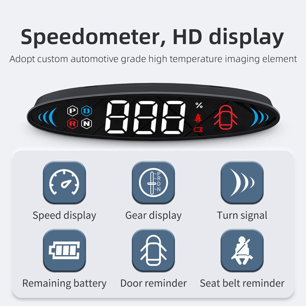 For Tesla Model 3/Y 2019-2023 Hud Head Up Display Lcd Display ...