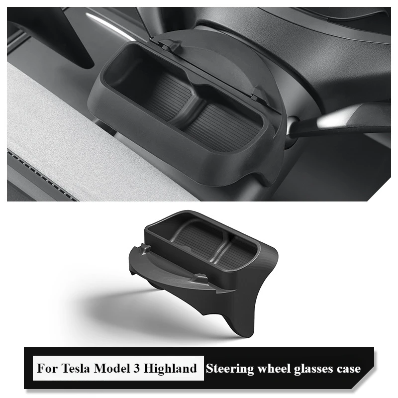 For Tesla Model 3/Y/3 Highland 2024 Interior Accessories Steering Wheel ...