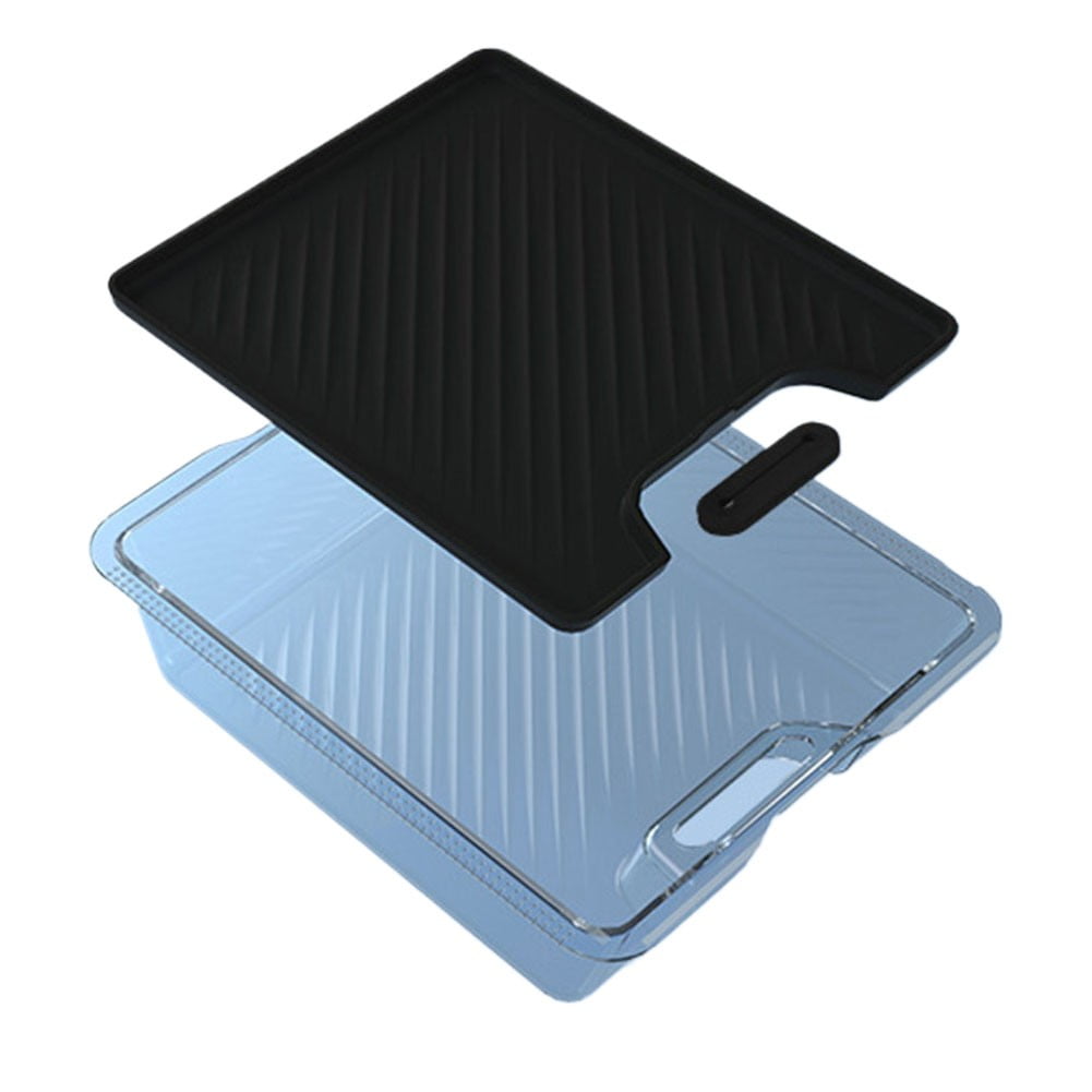 For Tesla Model 3/Y Central Control Storage Box Armrest Organizer ...