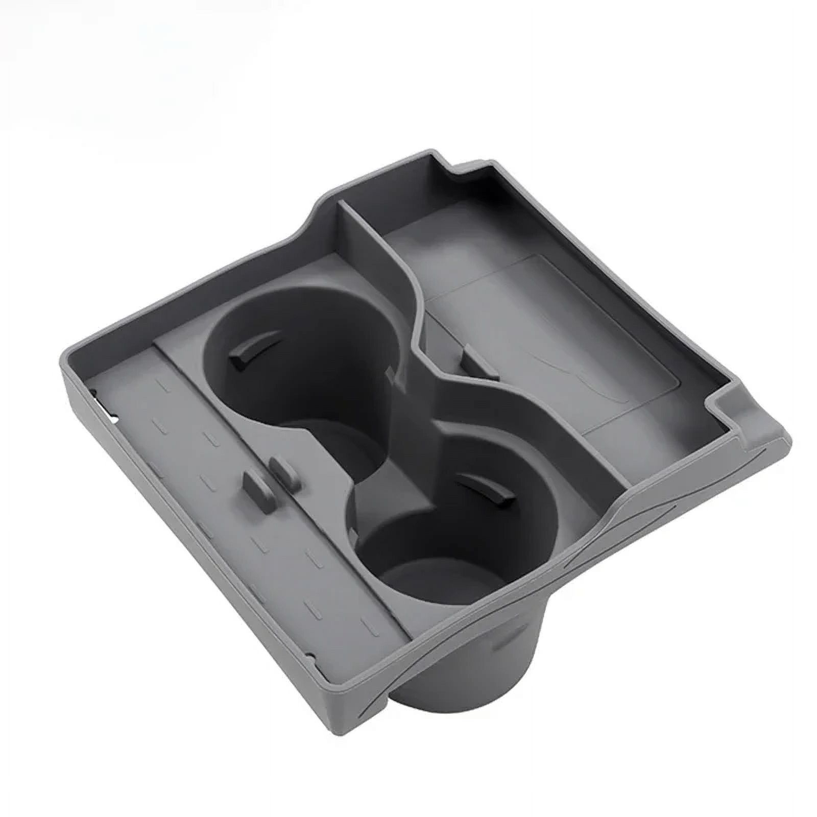 For Tesla Model 3 Y Central Control Water Cup Limiter Silicone Coaster ...