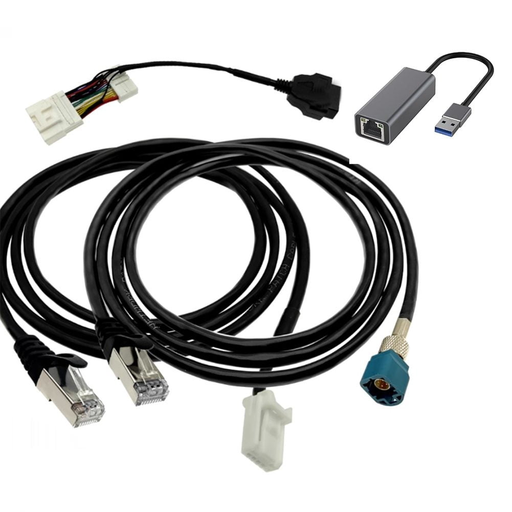 For Tesla Model 3/Y Model S/X Diagnostic Programming Cable + Adapter ...