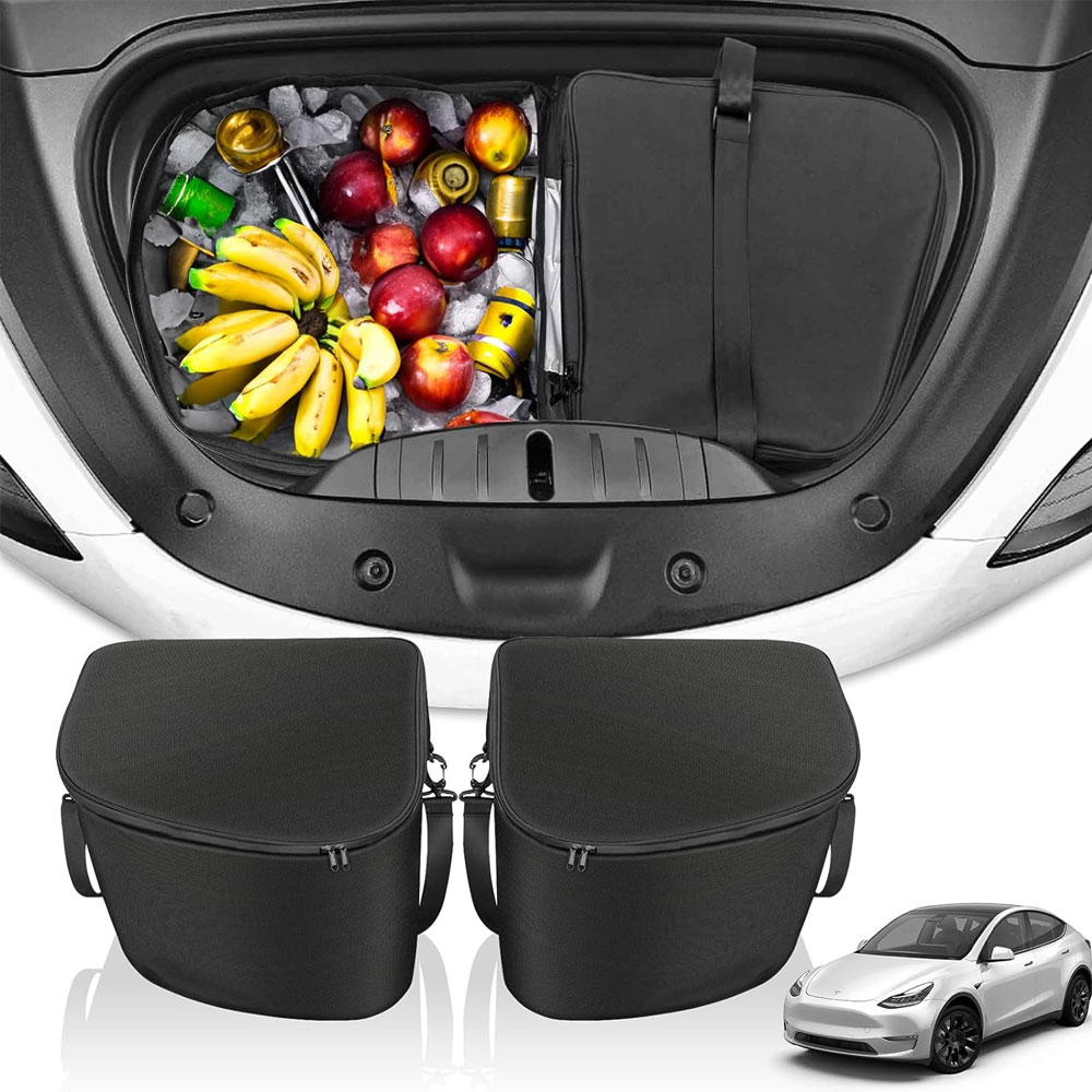 For Tesla Model 3 highland Model Y 2024 Frunk Cooler Organizer ...