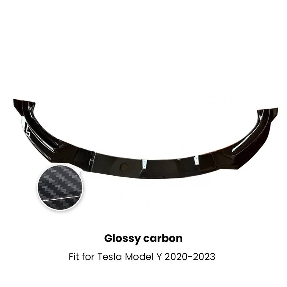 For Tesla Model Y 2020- 2023 Model Y Body Kits Wolf Sport Rear Diffuser ...