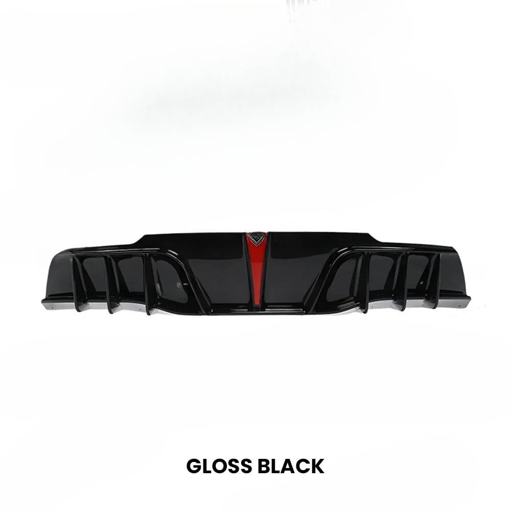 For Tesla Model Y 2020-2024 EM Sport Full Body Tuning ABS Front Bumper ...