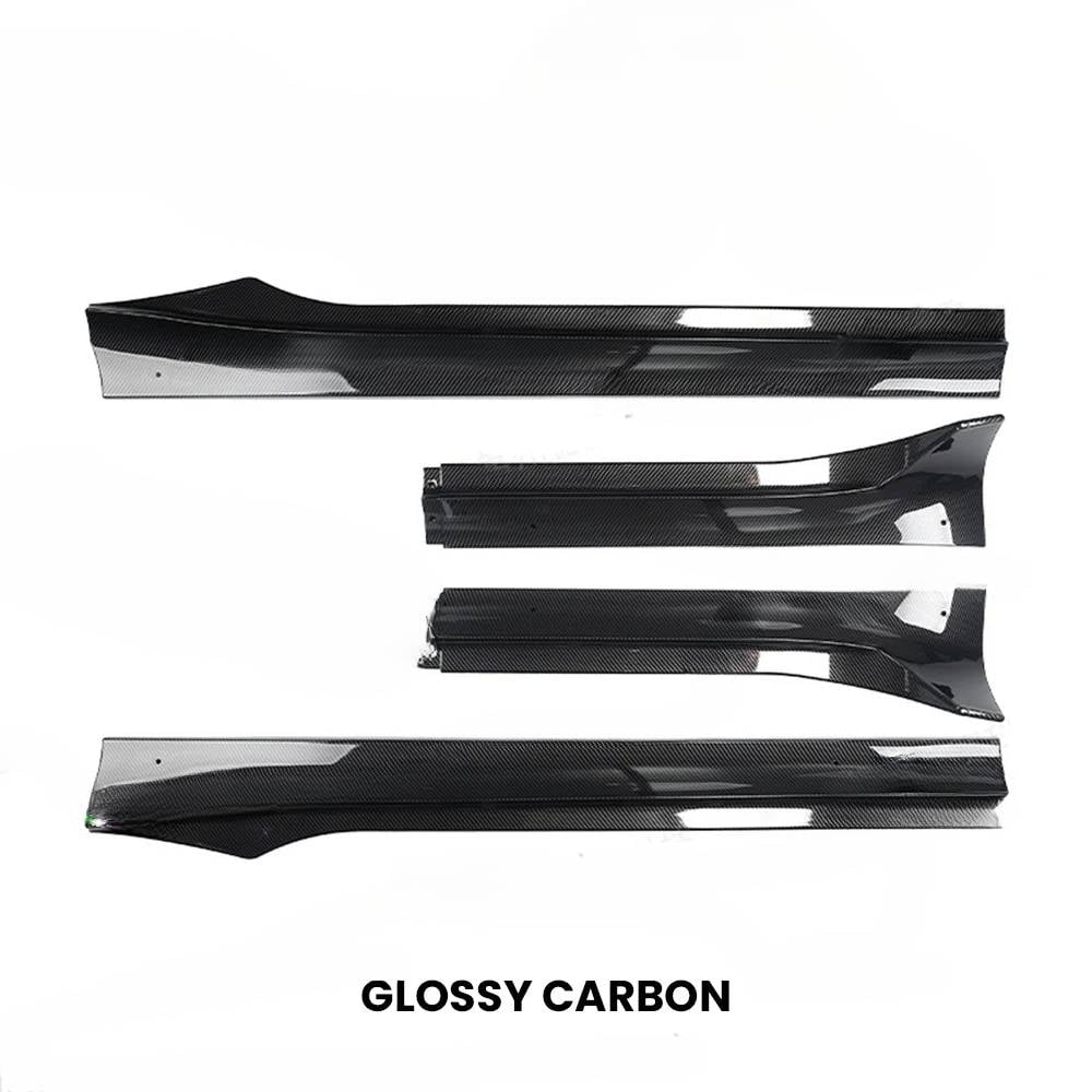 For Tesla Model Y 2020-2024 EM Sport Full Body Tuning ABS Front Bumper ...