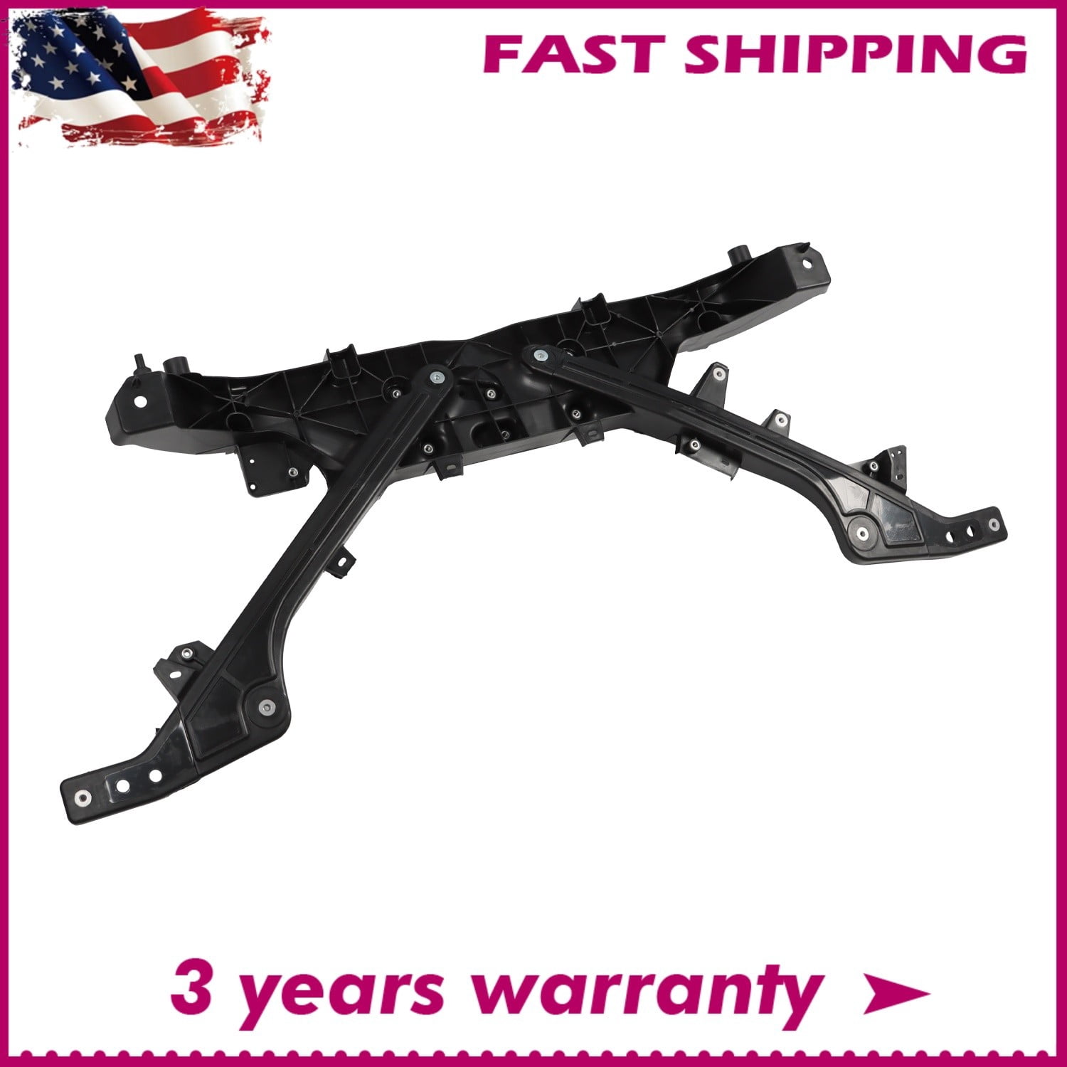 For Tesla Model Y 2020-2024 Radiator Support Carrier Core Front End ...