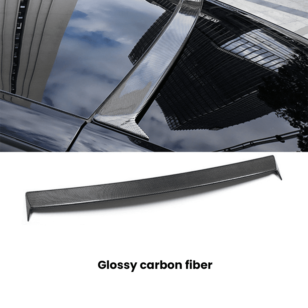 For Tesla Model Y 2020- 2024 Sport Body Kits Rear Diffuser Side ...