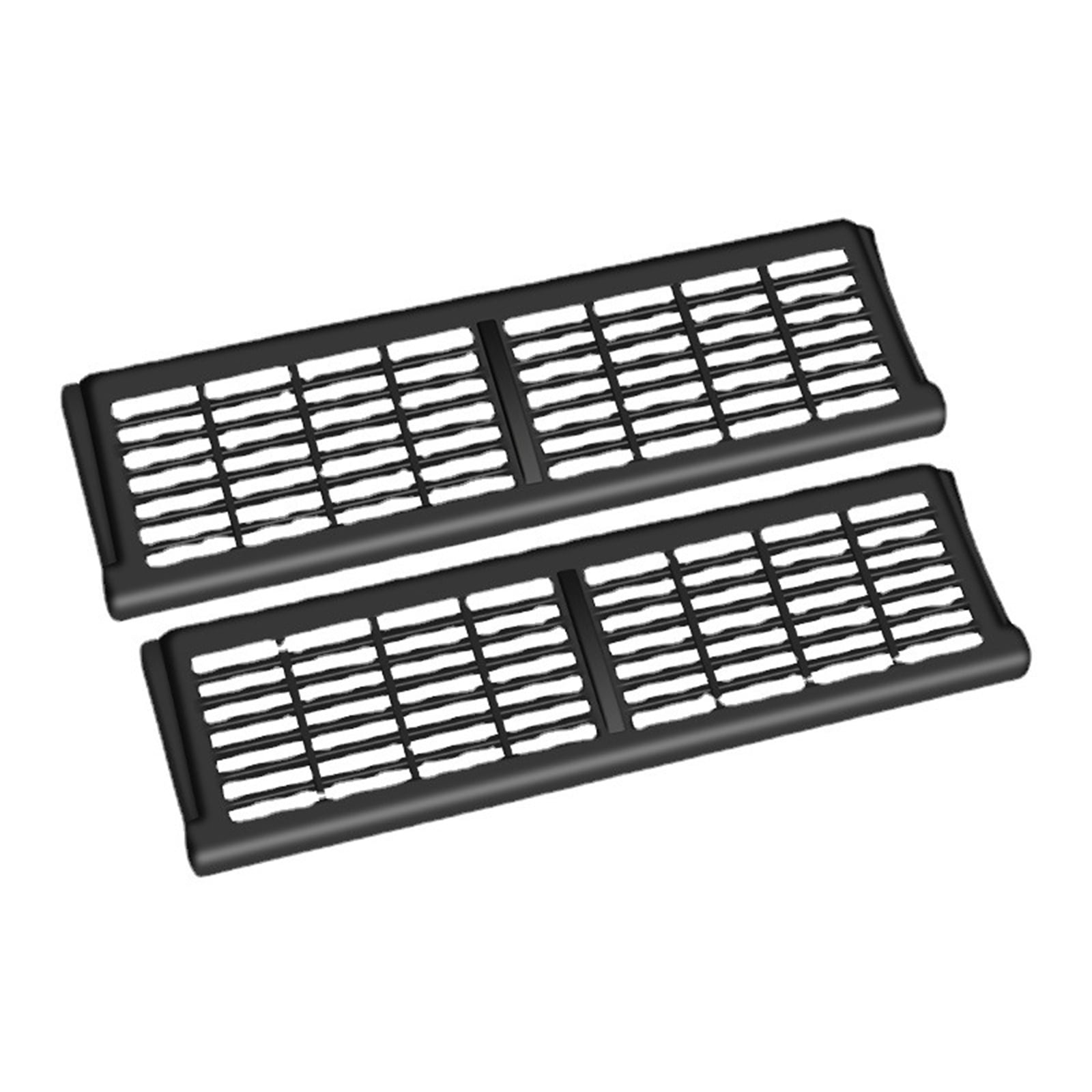 For Tesla Model Y 2021-2023 ABS Backseat Air Vent Cover Air Flow Vent ...