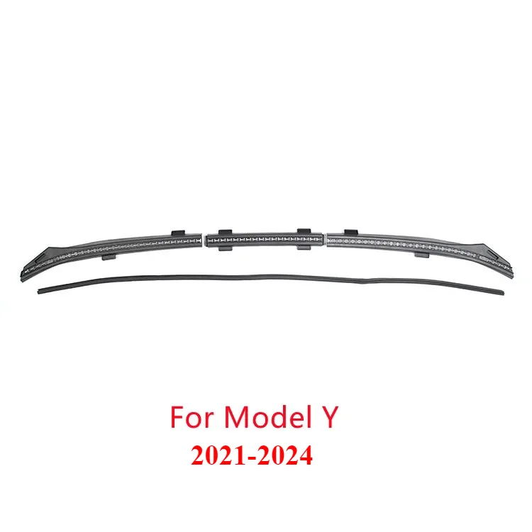 For Tesla Model Y 3 Accessories Front Trunk Hood Water Strip Water Seal ...