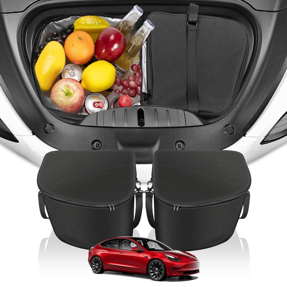For Tesla Model Y 3 Highland Frunk Cooler Organizer Insulation Bag ...