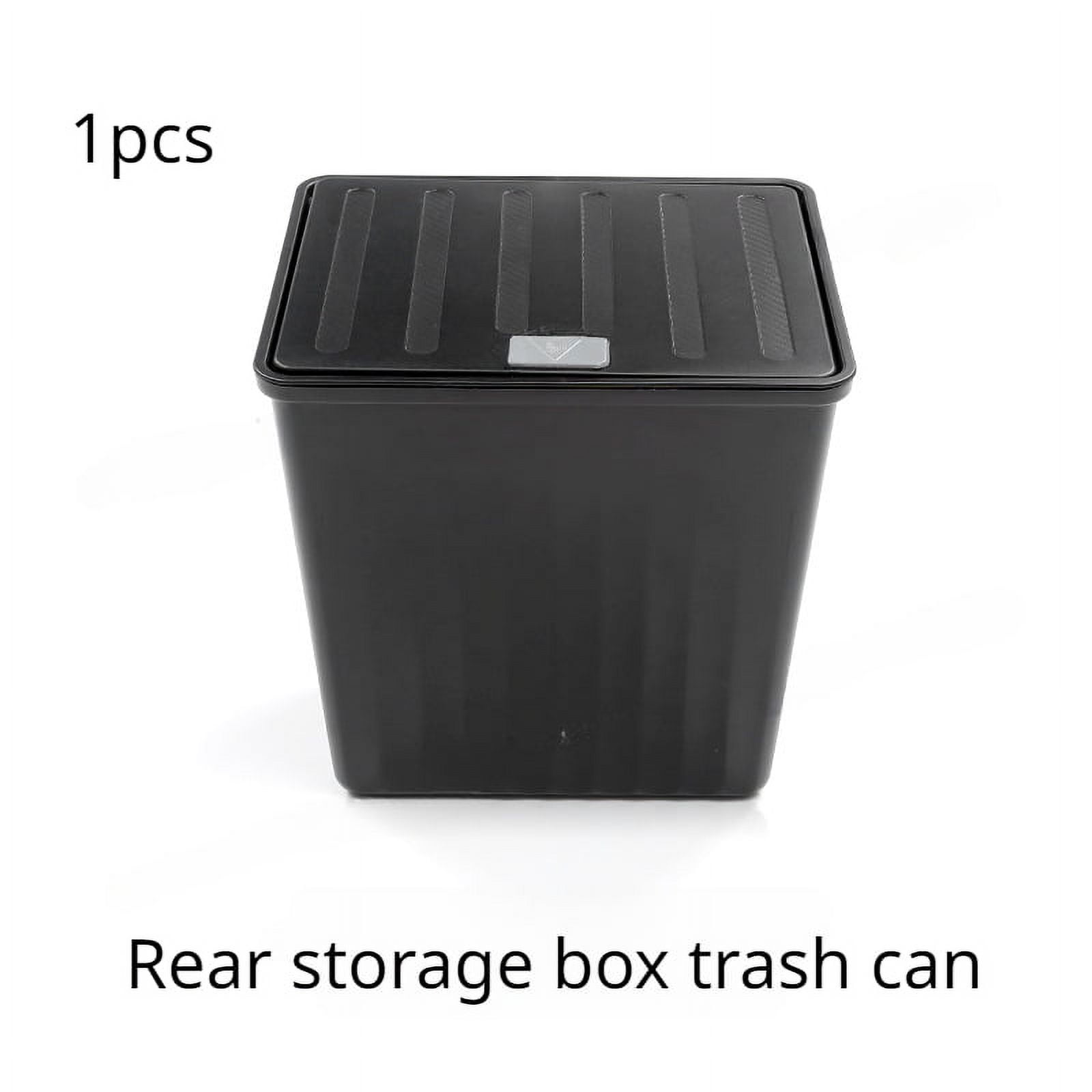 For Tesla Model Y Door Trash Bin Center Control Rear Storage Box ...