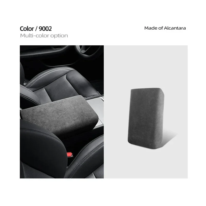 For Tesla Model3 Highland 2024 Car Central Console Armrest Pad Storage ...