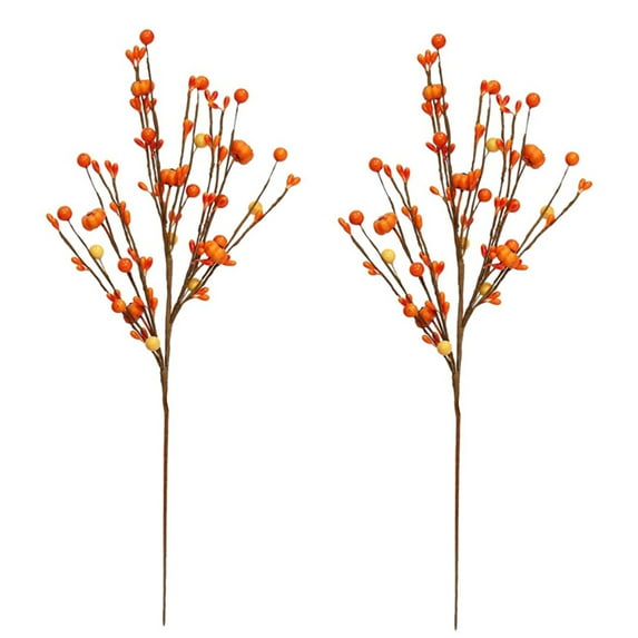 For Thanksgiving Harvest Wreath Thanksgiving Artificial Berry Stems ...