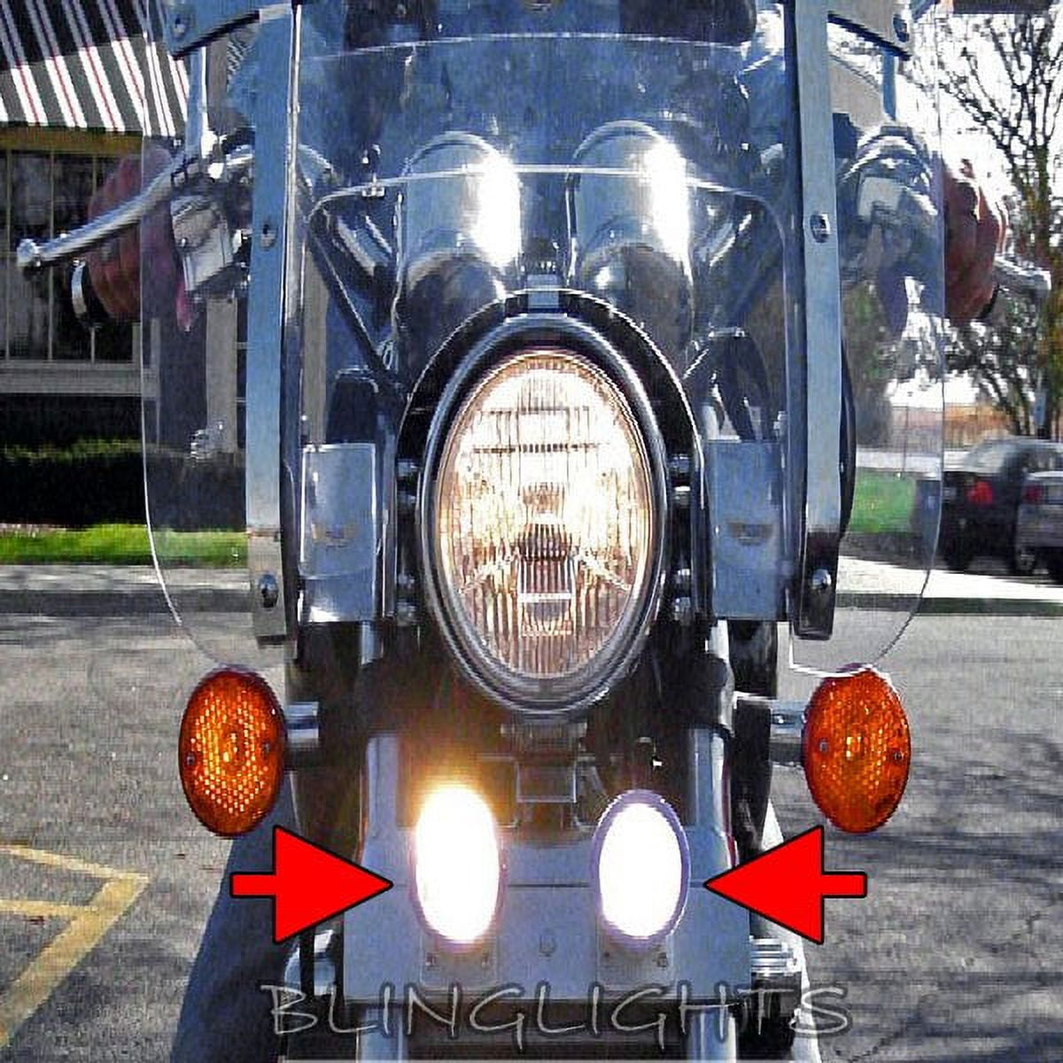 For The 1994-2003 Honda Magna V25 VF250C Xenon Driving Lights Fog Lamps ...
