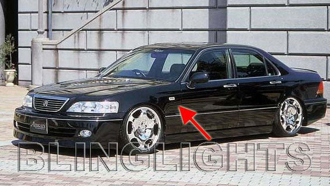 For The 1996-2010 Acura RL LED Side Markers Turnsignals Turn Signals ...