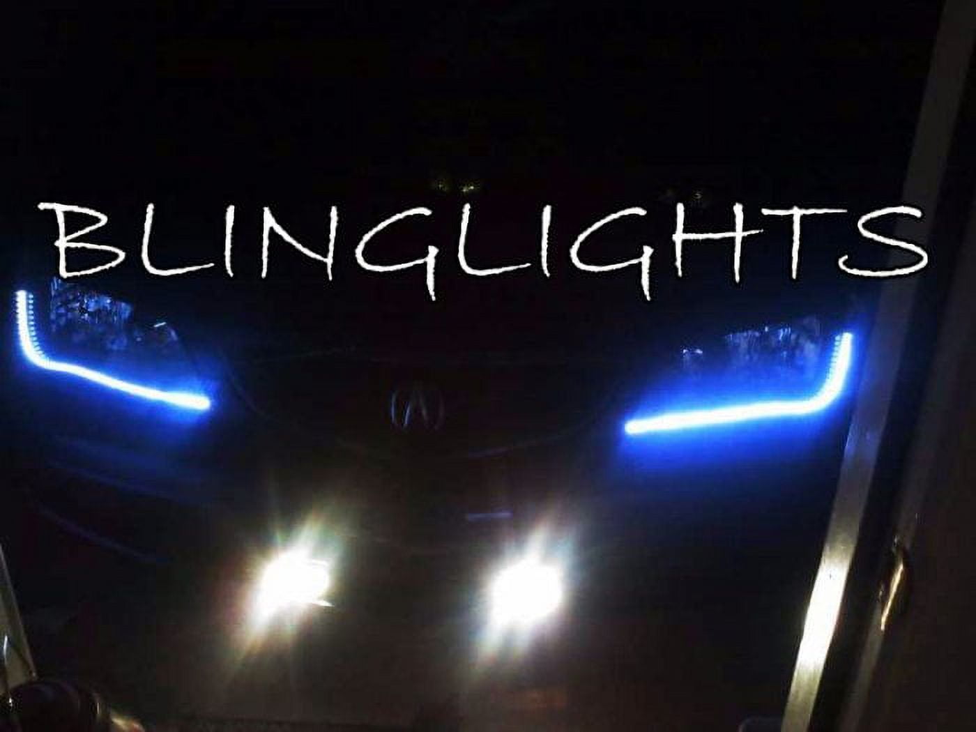 For The 1999 2000 2001 2002 2003 Acura TL LED DRL Light Strips for ...