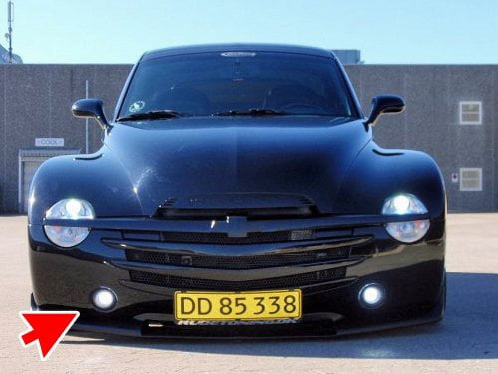For The 2003 2004 2005 2006 Chevrolet SSR Angel Eye Halo Fog Lights Kit ...