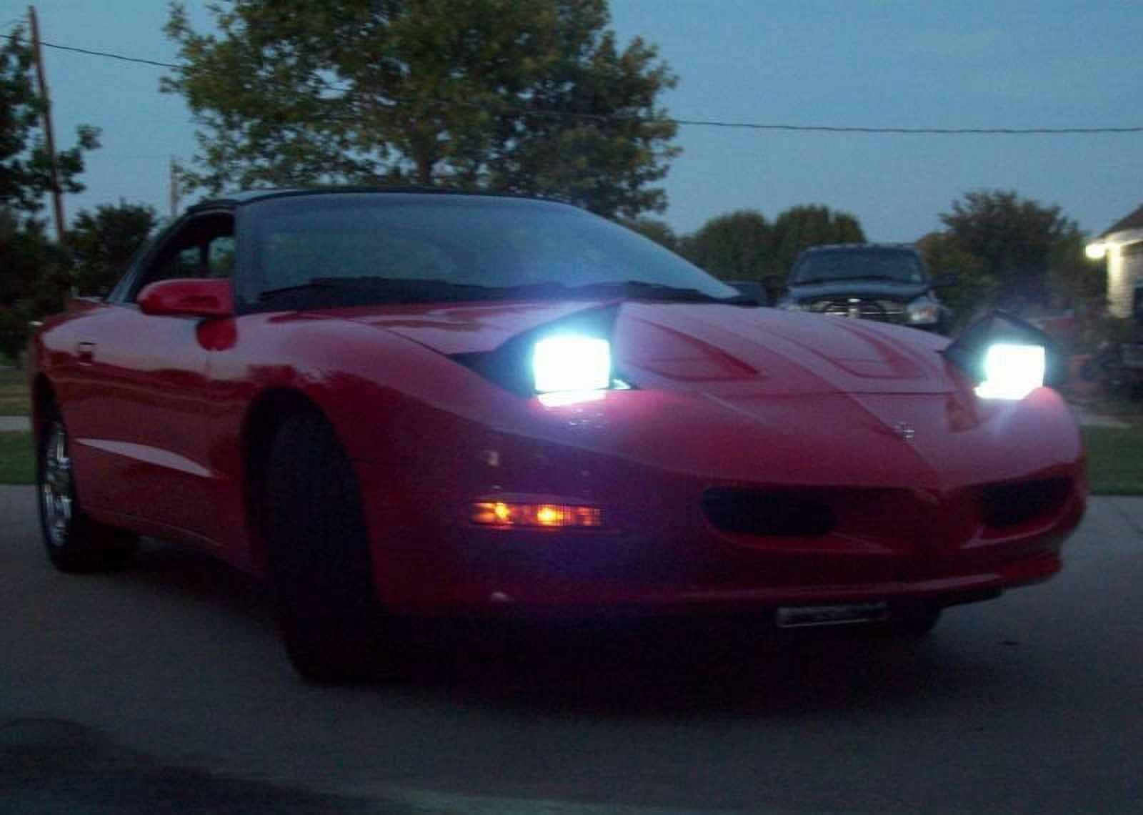For The 2x Hi/Lo Bright LED Headlights for 1993 1994 1995 1996 1997 ...