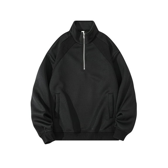 For The Autumn/winter 2025 Season Men's German Fleece Semi High Neck ...