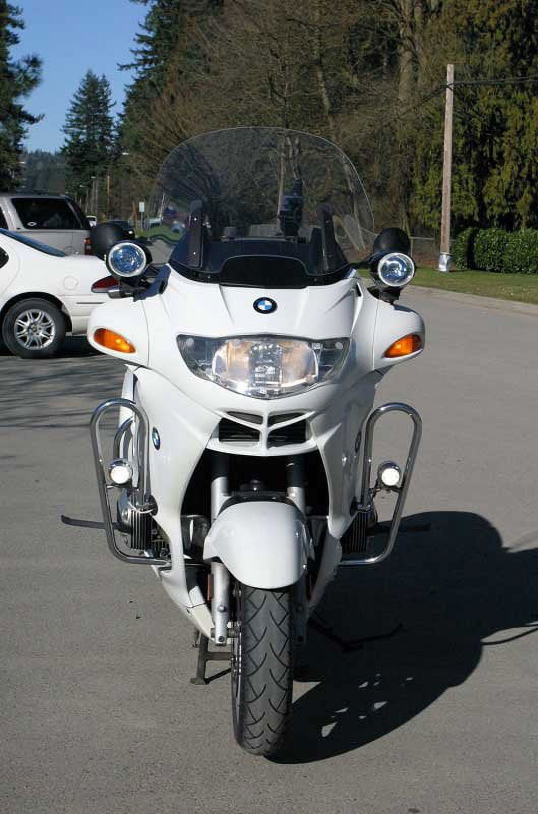 For The BMW R1150RT-P R1200RT-P LED Auxiliary Bar Flood Lights Lamps ...