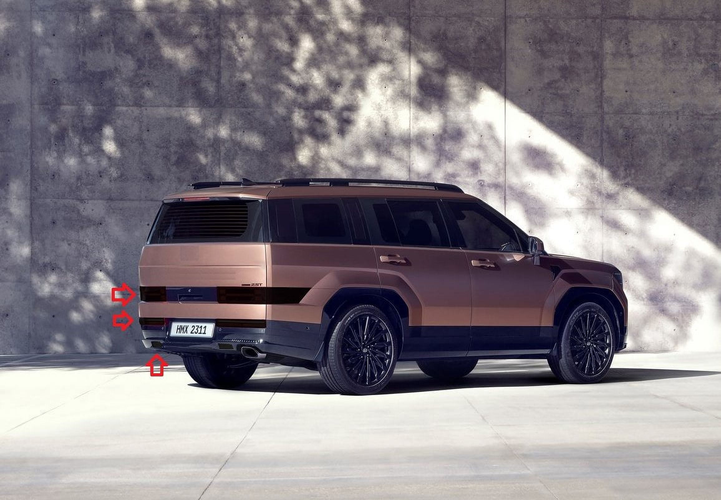 For The BlingLights Brand Tinted Taillight Film Covers for 2024 2025 ...