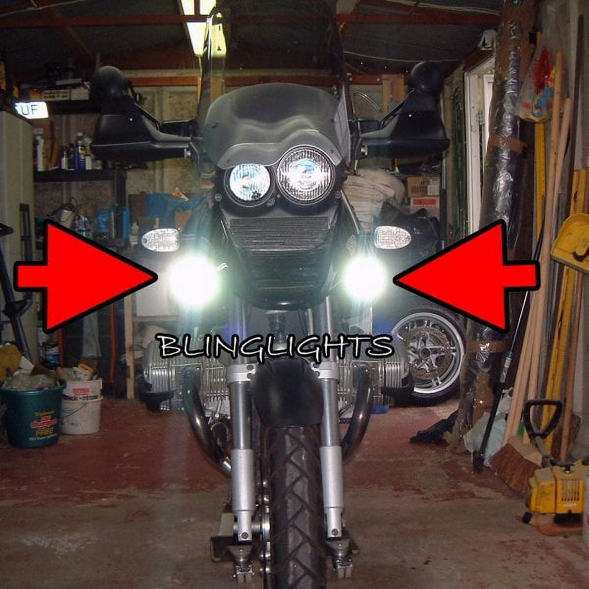 For The BlingLights Fog Lights Driving Lamps for BMW R1200GS R1150GS ...