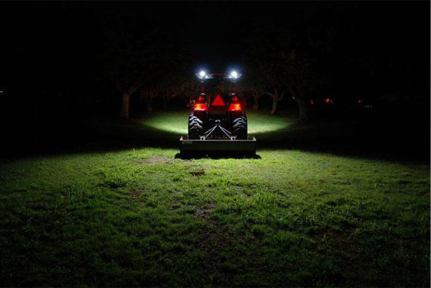 For The BlingLights LED Auxiliary Flood Lights Kit for Kubota Tractor ...