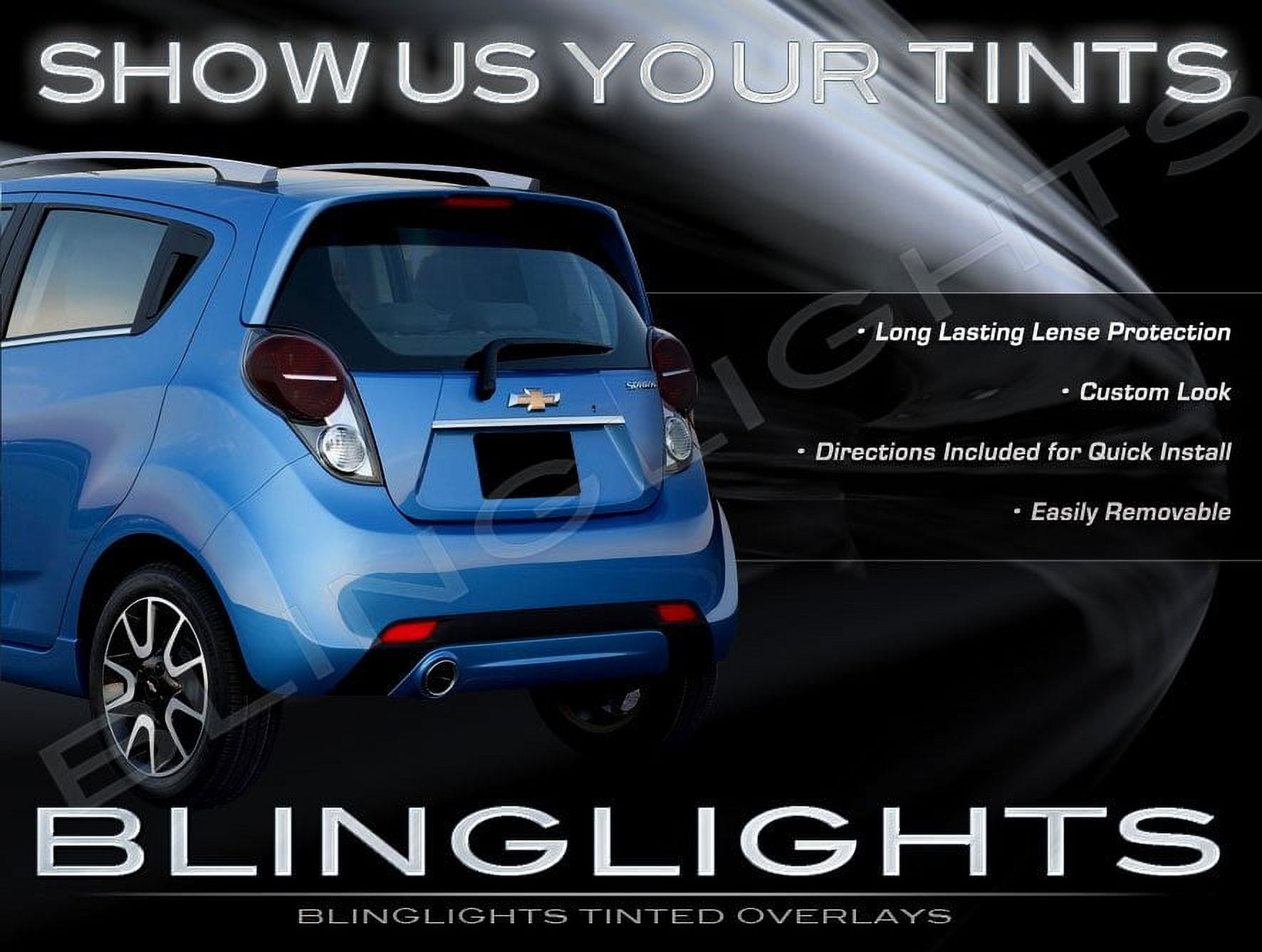 For The Chevrolet Spark Murdered Out Taillight Overlays Chevrolet ...