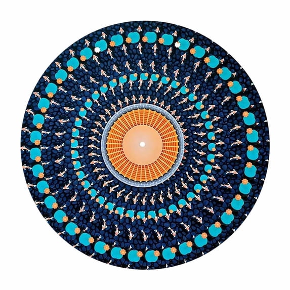 For The DJ And Collector The 12 Inch Animated Vinyl Slipmat Offers A ...