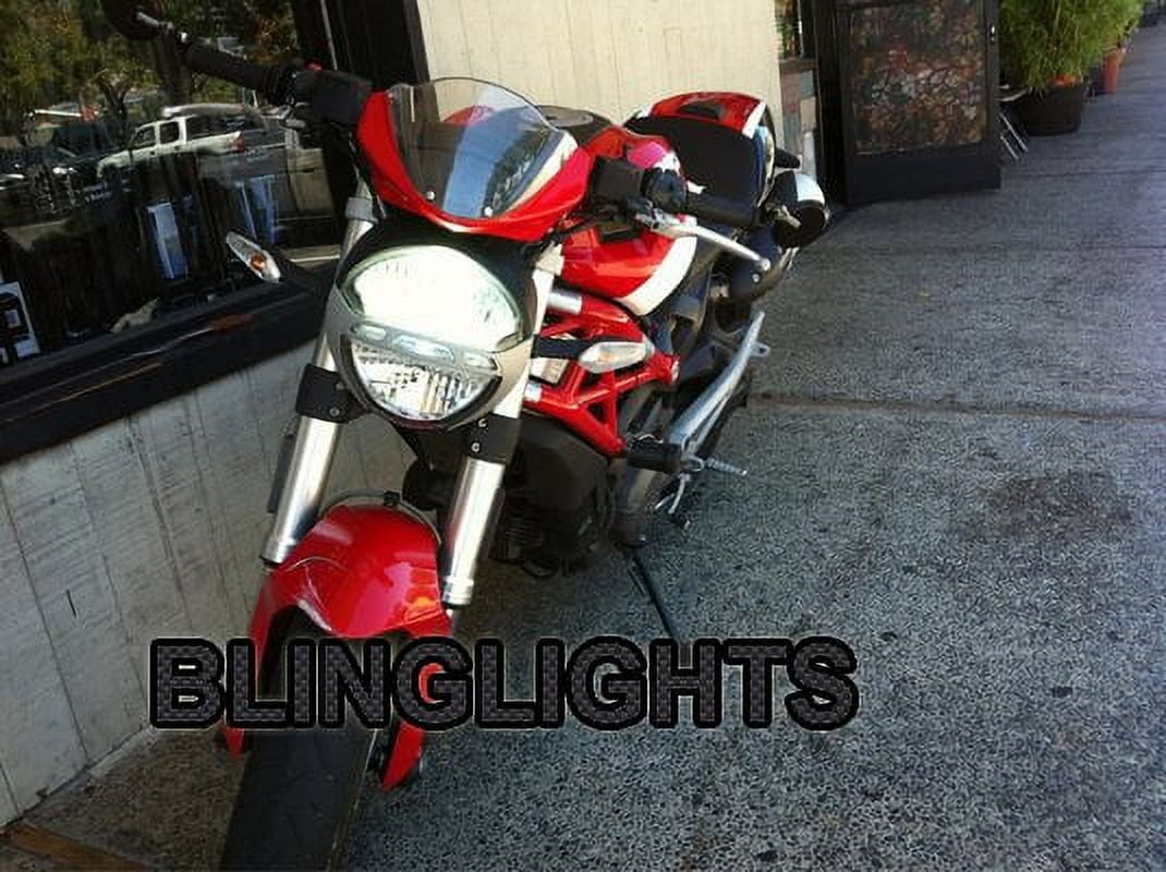 For The Ducati Monster Head Lamp Xenon HID Light Conversion Kit high ...