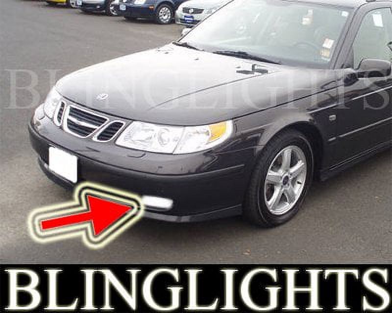 For The Fog Lights Lamps for 2002 2003 2004 2005 SAAB 9-5 Linear - Walmart.com