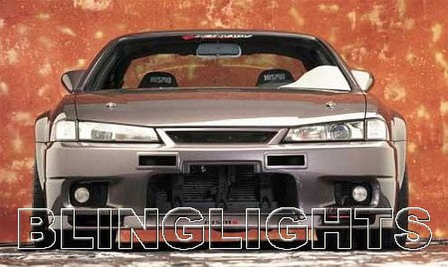 For The Fog Lights for 1995 1996 1997 1998 Nissan 240SX Xenon JDM Body ...