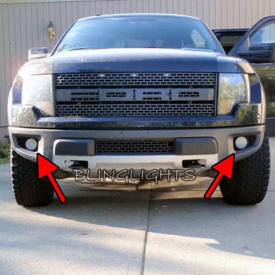 For The Ford F-150 Raptor SVT LED Fog Lamps Driving Lights Kit F150 ...