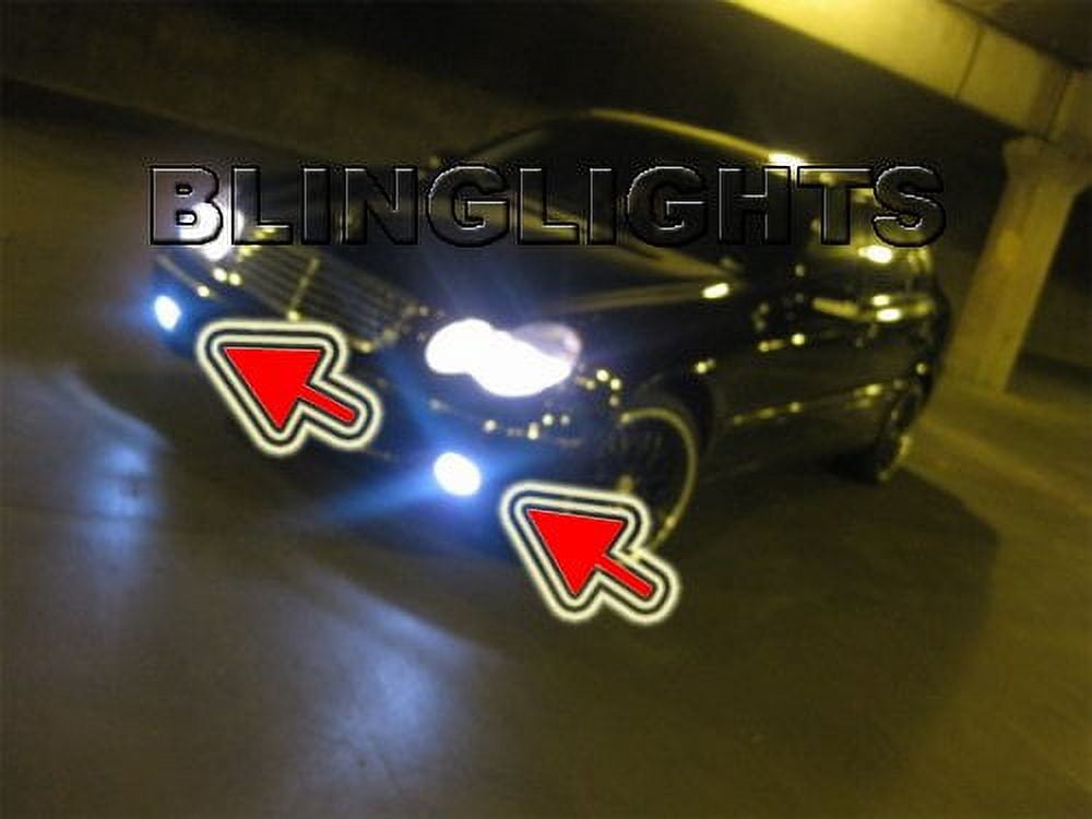 For The Mercedes C180K Sports Coupe SE Kompressor Xenon Fog Lights ...