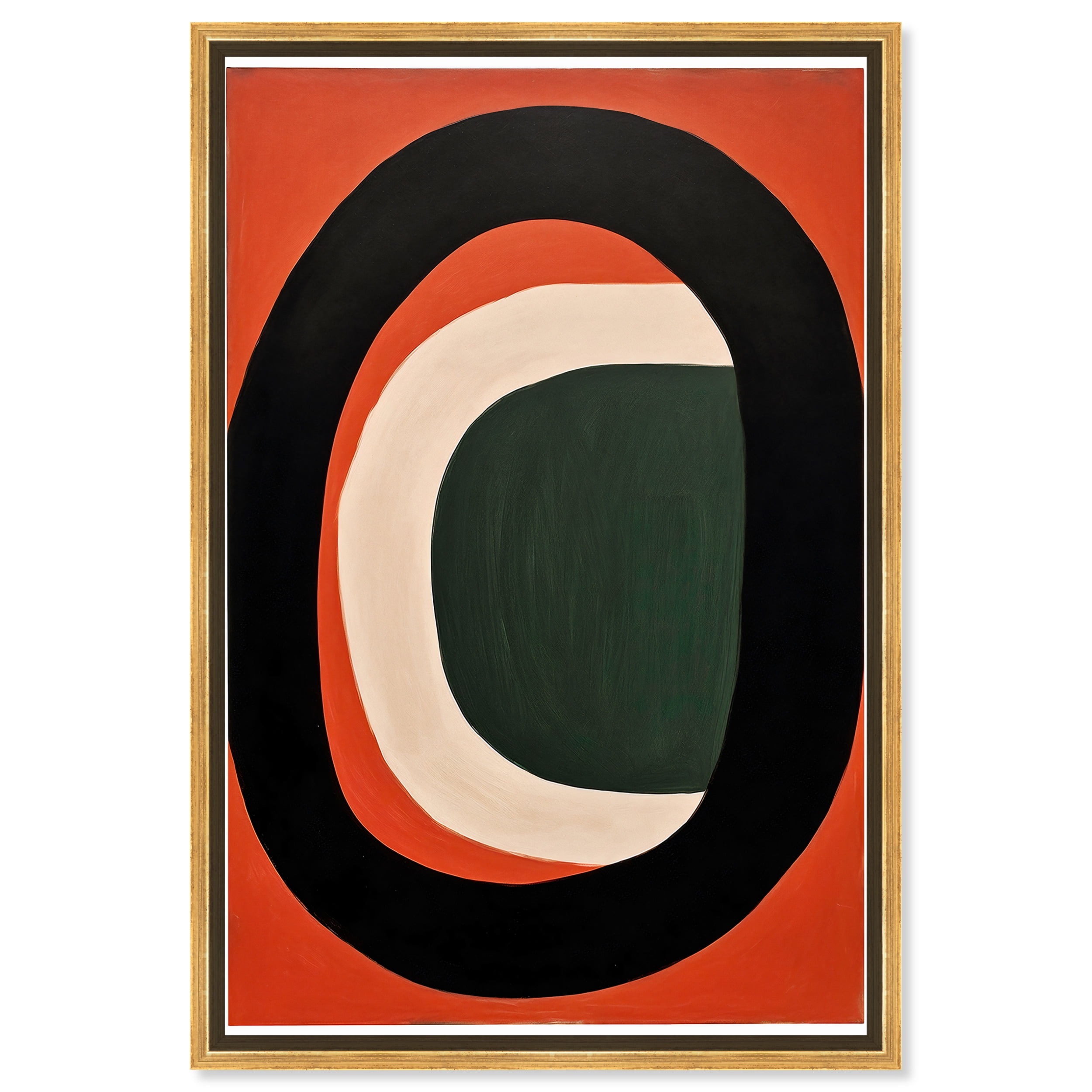 For The Pirate Parrot Retro Contemporary Abstract Canvas Wall Art by ...