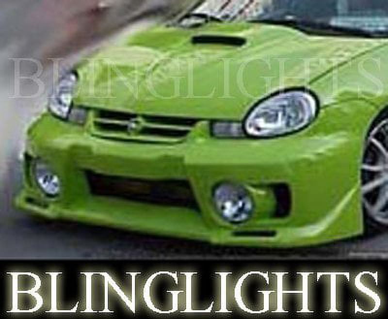 For The Plymouth Neon Junbug Evolution 5 Body Kit Bumper Fog Lamps ...