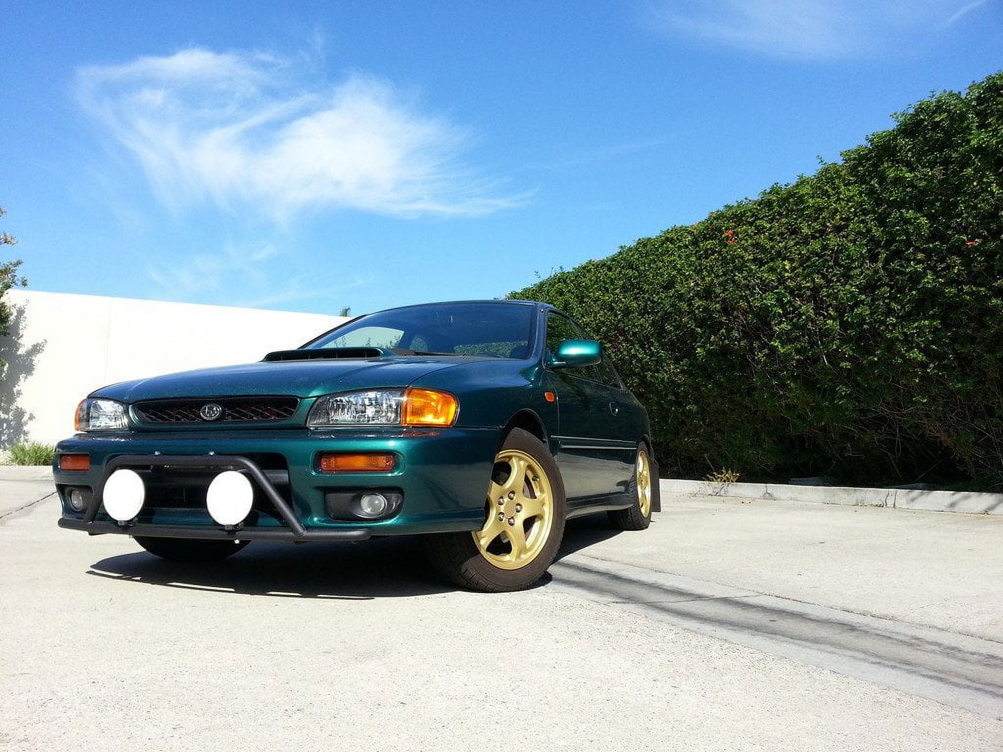 For The Rally Driving Lamps Bumper Grill Off Road Lights for Subaru ...