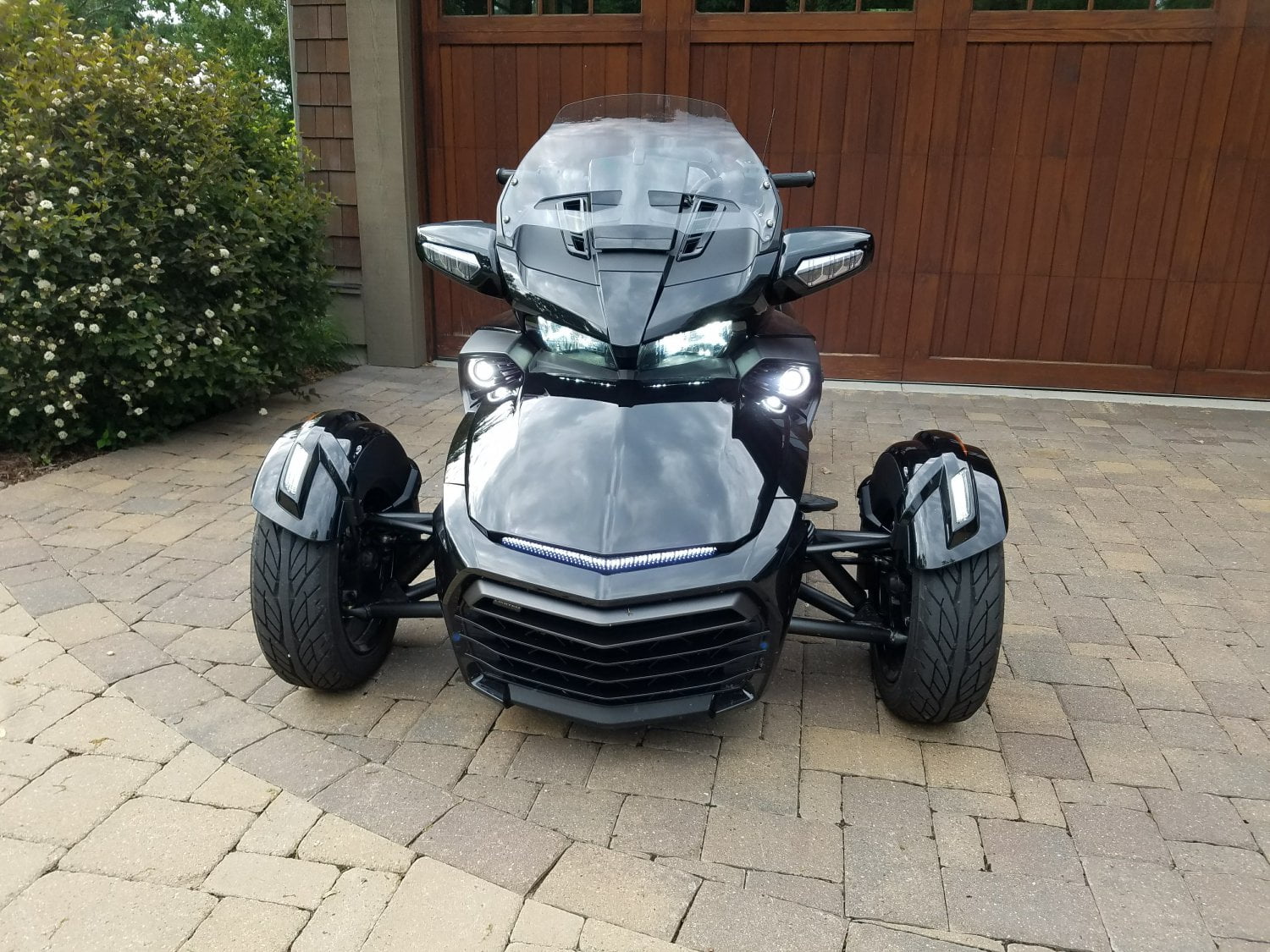 For The Super White Head Light Bulbs for 2020 2021 2022 2023 Can-Am ...