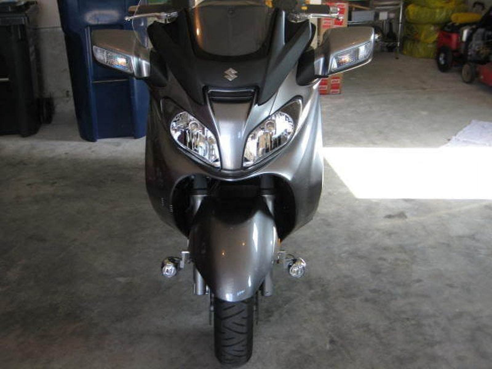 For The Suzuki Burgman 6000K LED Lamps Lights Kit 125 150 200 250 400 ...