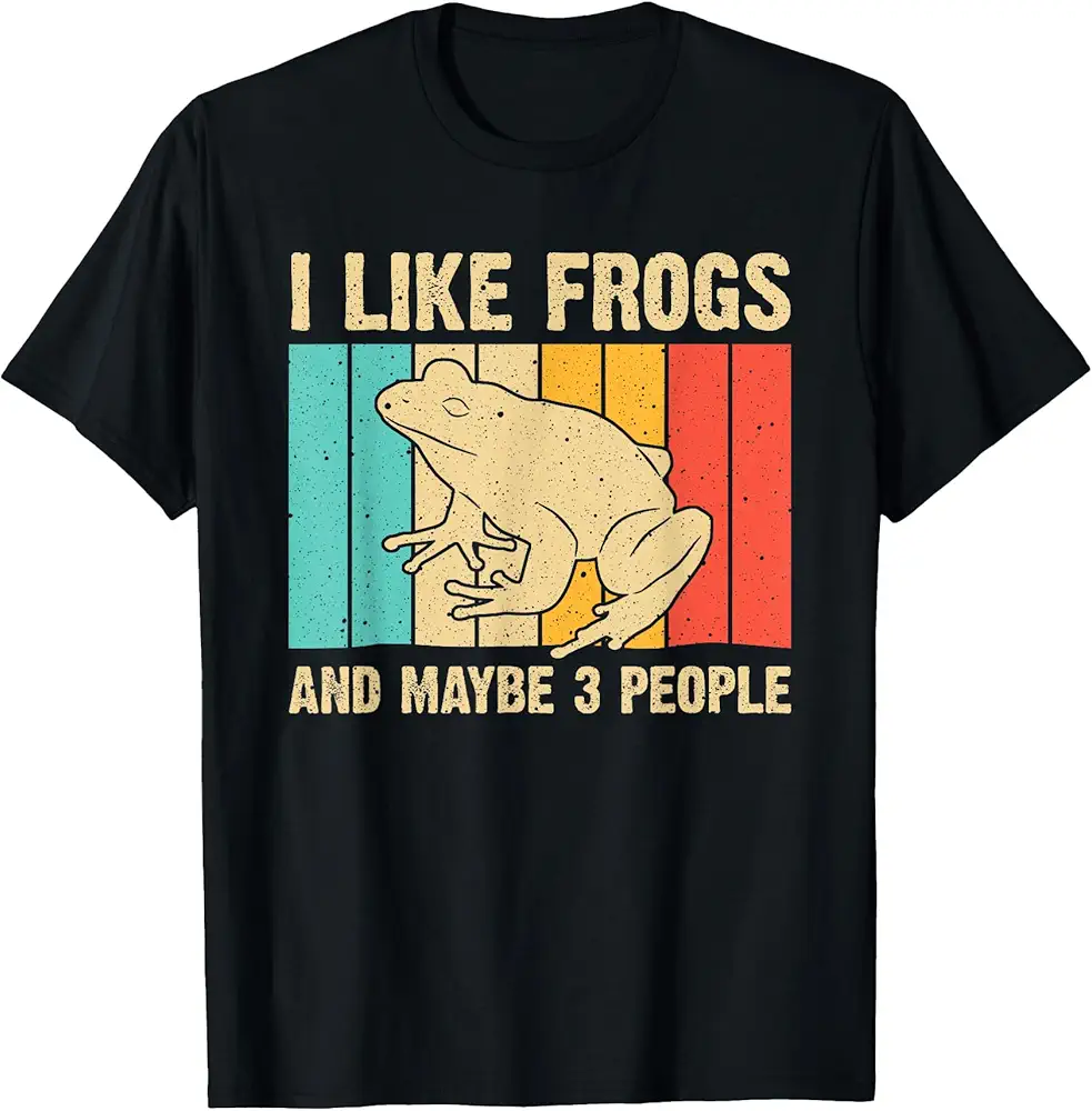 For The Ultimate Amphibian Lover A Cute Frog And Toad Fun Unisex T ...