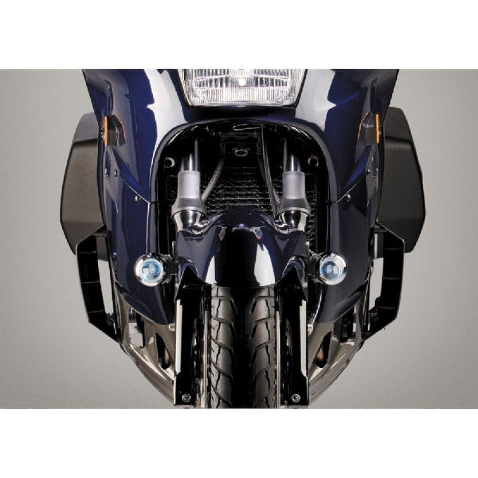 For The Yamaha FJR1300 LED 6000K Flood Lights Auxiliary Lamps Kit (all ...