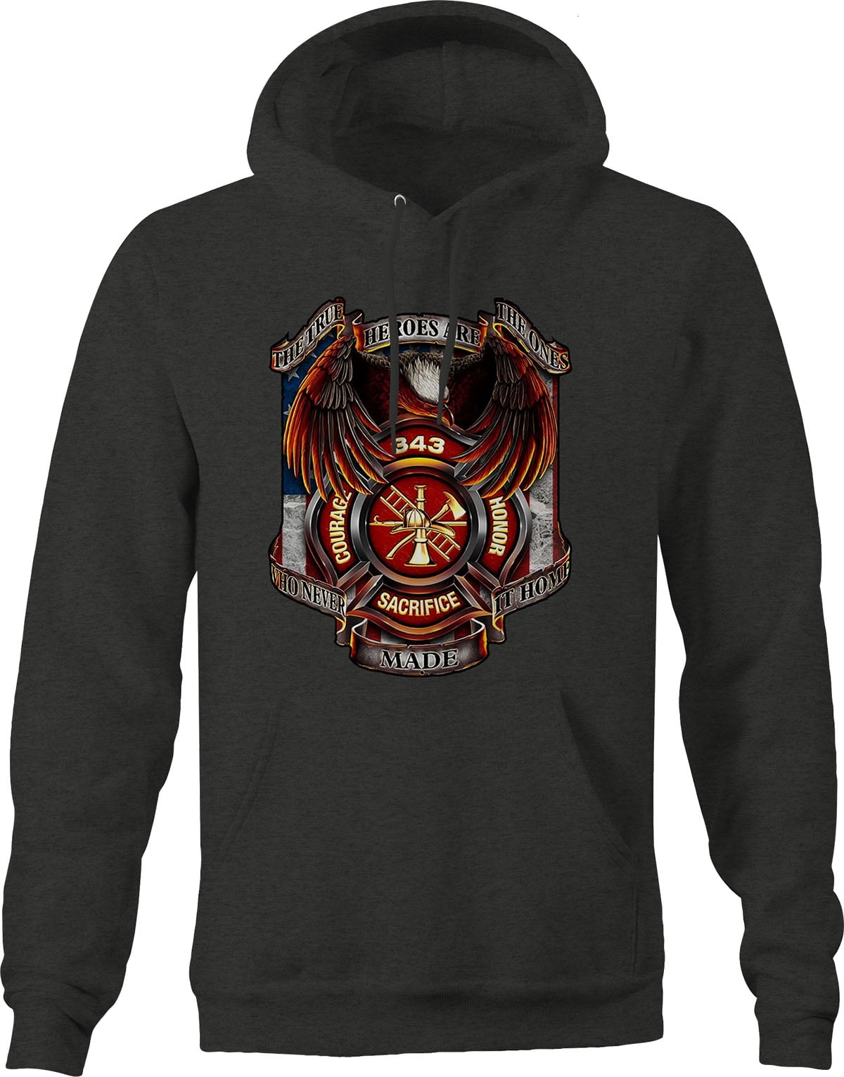 For Those That Never Made It Home Fallen Fire Fighter Sweatshirt for ...