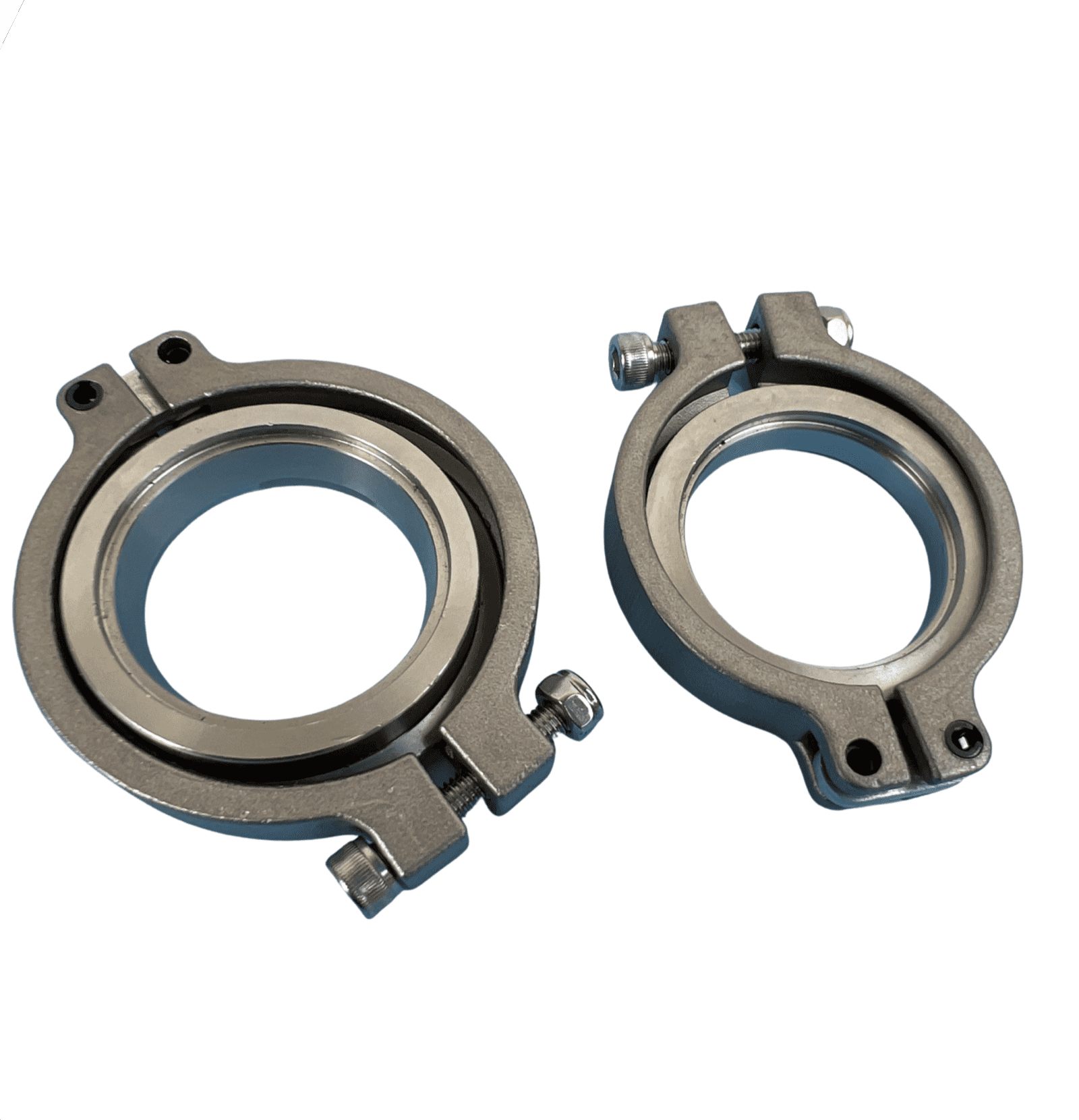 For TiAL 38mm Wastegate V Band Clamp Set Kit with Screws Nuts and Seals ...