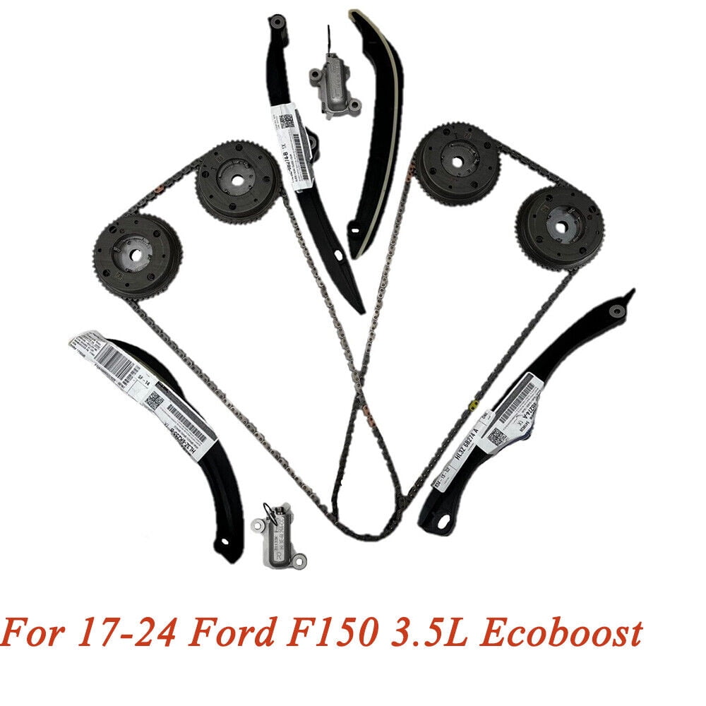 For Timing Chain Kit W/Phasers For Ford Expedition 3.5L F150 2017-2024 ...