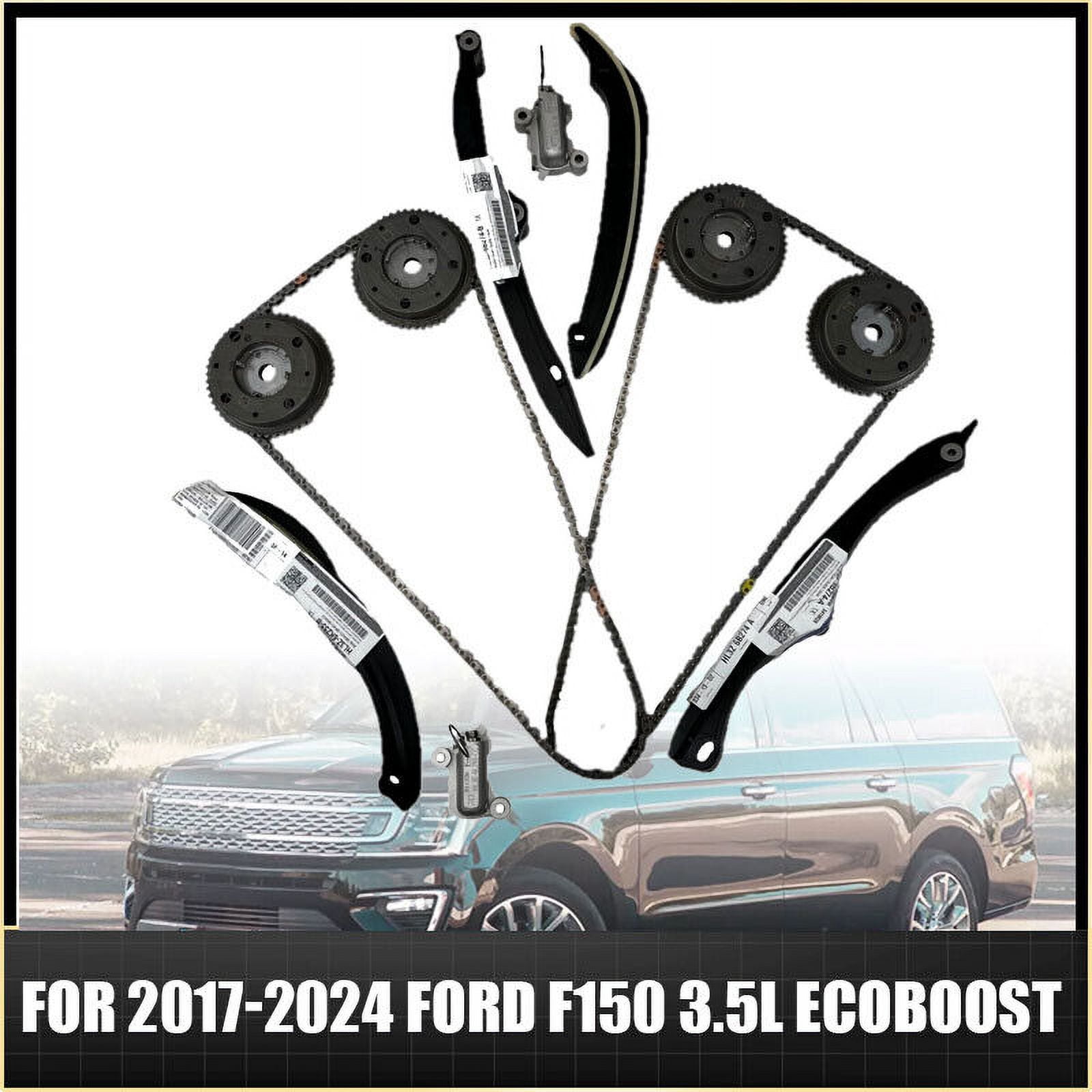 For Timing Chain Kit W/Phasers for Ford Expedition F-150 3.5L 17-24 ...