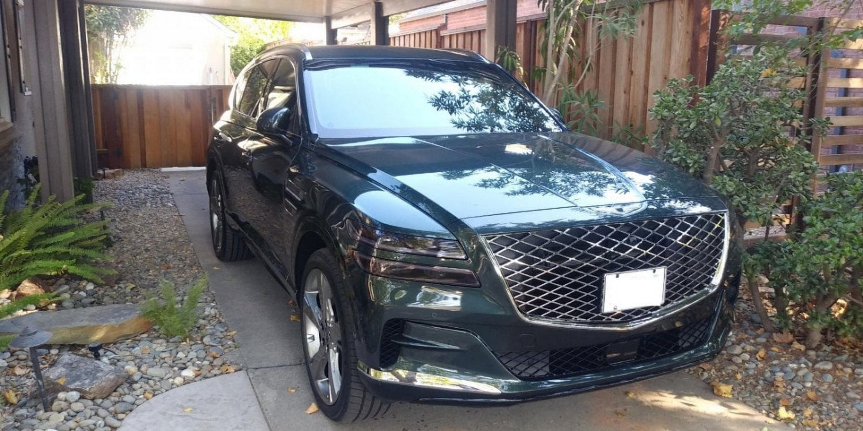 For Tinted Headlight Headlamp Film Overlays Kit for Genesis GV70 GV80 ...