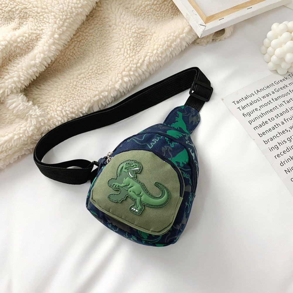 For Toddler Preschool Zipper Cute Cartoon Boys Girls Travel Dinosaur ...